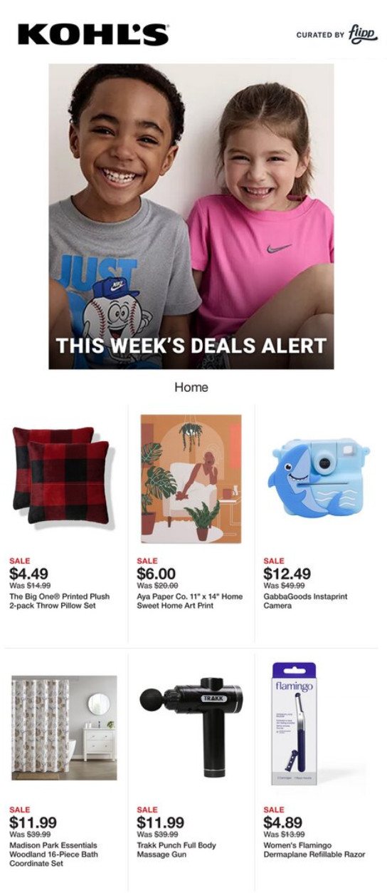 Kohl's Weekly Ad May 28 – Jun 03, 2025