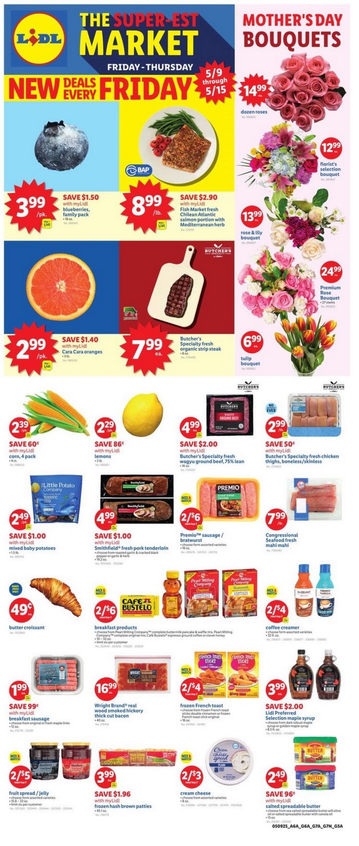 Lidl Weekly Ad May 09 – May 15, 2025 (Mother's Day Promotion Included)