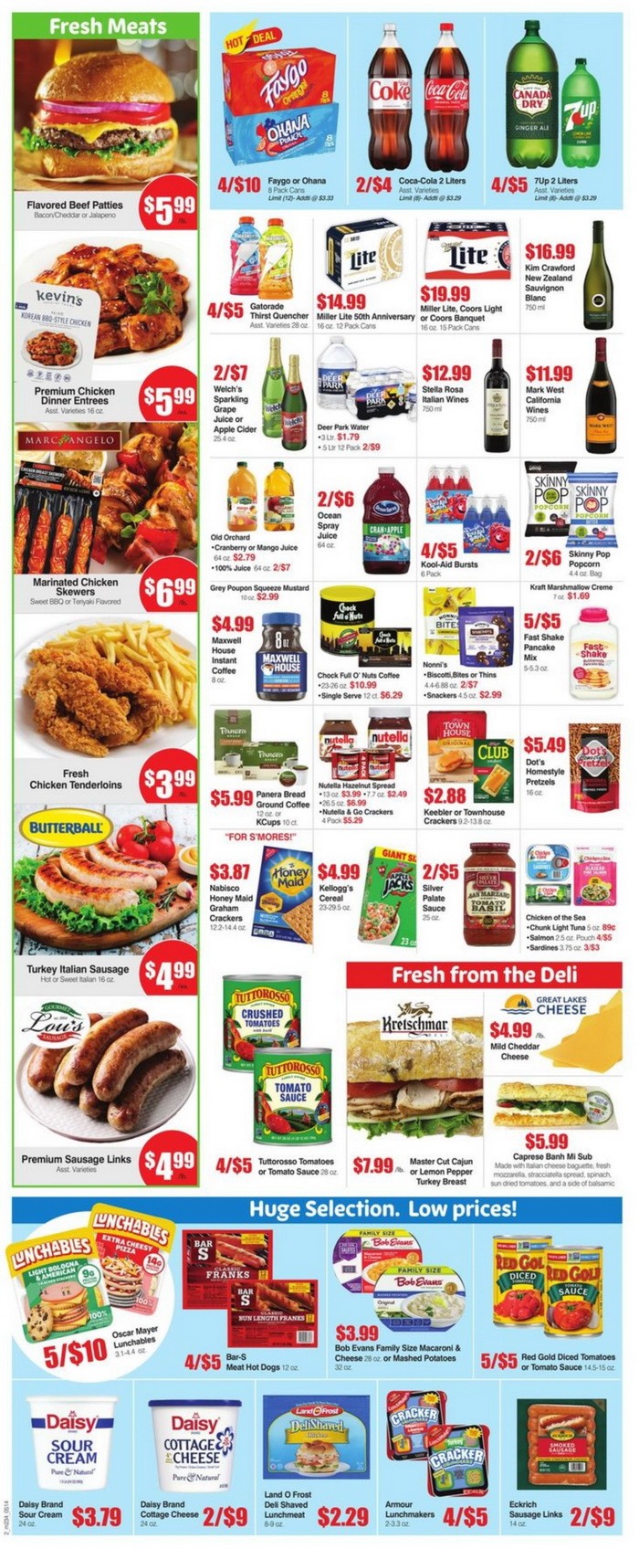 Marc's Weekly Ad May 14 – May 20, 2025