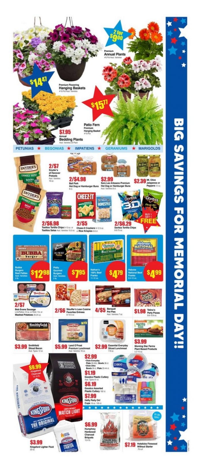 Marc's Weekly Ad May 21 – May 27, 2025 (Memorial Day Promotion Included)