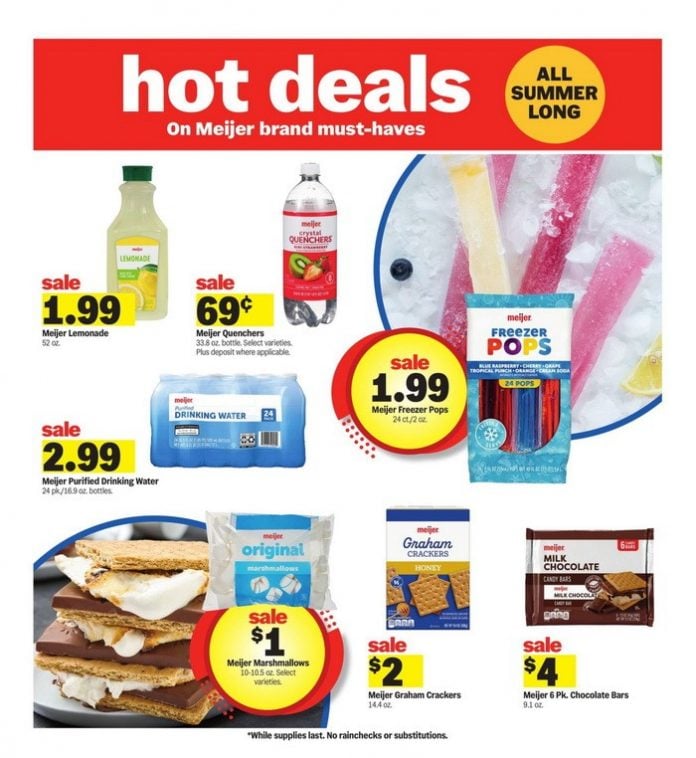 Meijer Weekly Ad May 18 – May 24, 2025