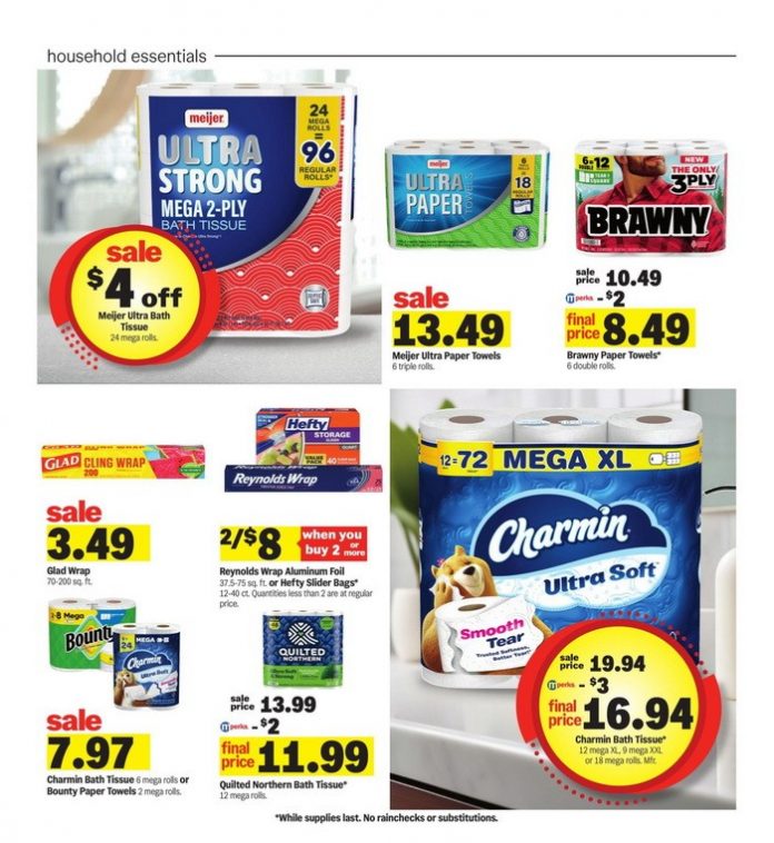 Meijer Weekly Ad May 18 – May 24, 2025