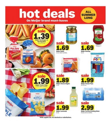 Meijer Weekly Ad May 25 – May 31, 2025