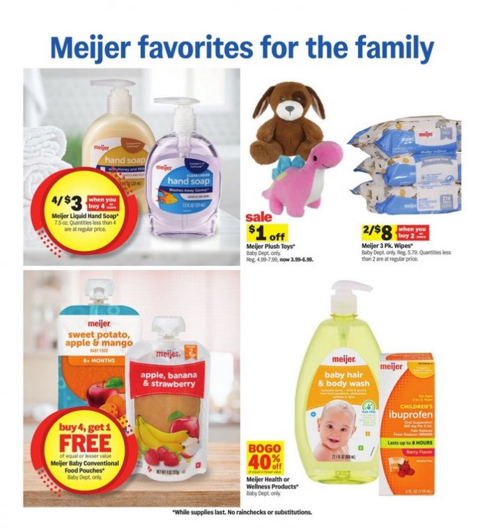 Meijer Weekly Ad May 25 – May 31, 2025
