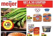 Meijer 4th of July Sale Jun 22 – Jul 05, 2025