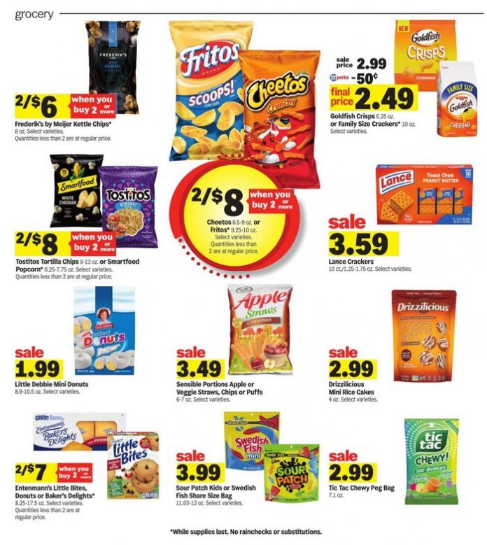 Meijer Weekly Ad Jun 01- Jun 07, 2025