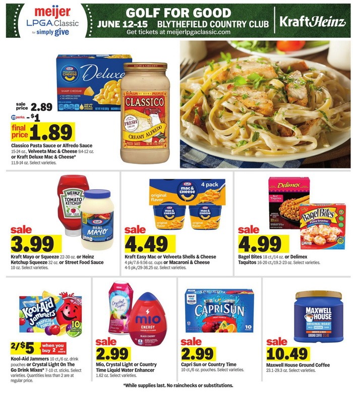 Meijer Weekly Ad Jun 01- Jun 07, 2025