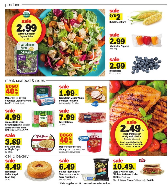 Meijer Weekly Ad Jun 01- Jun 07, 2025