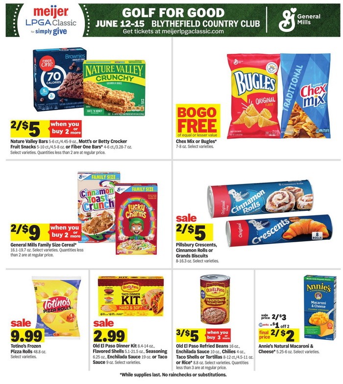 Meijer Weekly Ad Jun 01- Jun 07, 2025