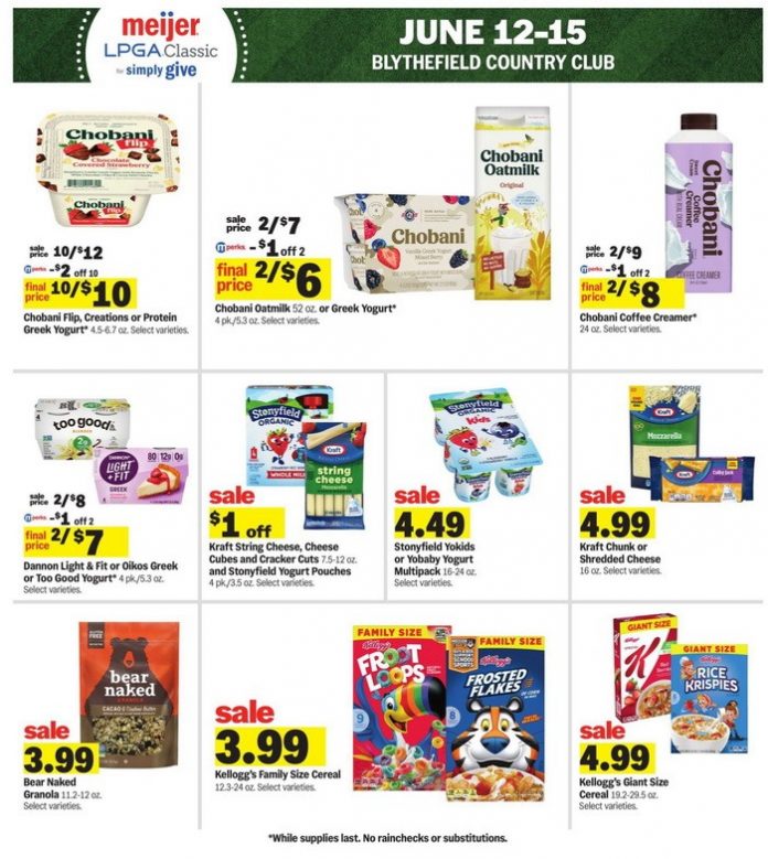 Meijer Weekly Ad Jun 01- Jun 07, 2025