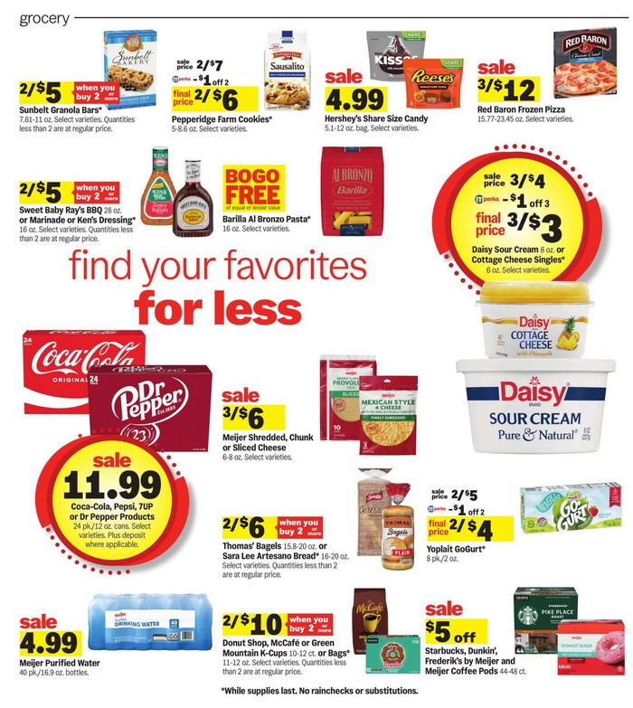 Meijer Weekly Ad Jun 01- Jun 07, 2025