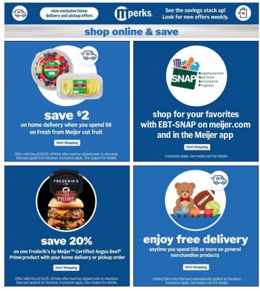 Meijer Weekly Ad Jun 01- Jun 07, 2025
