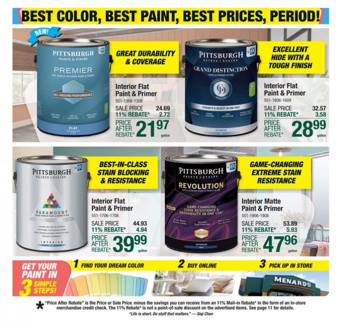 Menards Weekly Ad May 08 – May 18, 2025