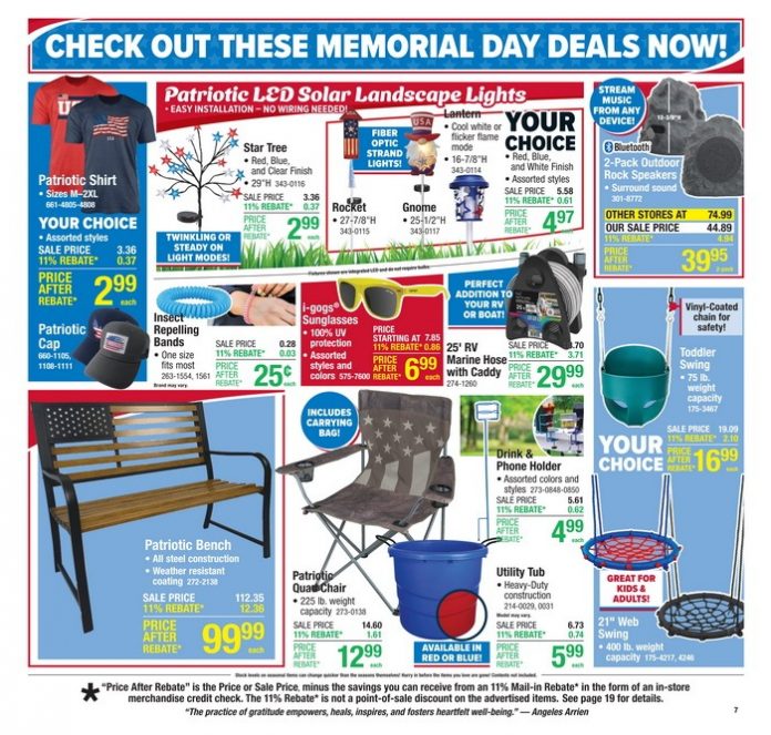 Menards Weekly Ad May 15 – May 26, 2025 (Memorial Day Promotion Included)