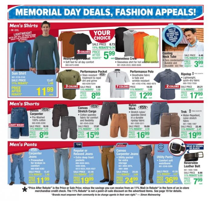 Menards Weekly Ad May 15 – May 26, 2025 (Memorial Day Promotion Included)