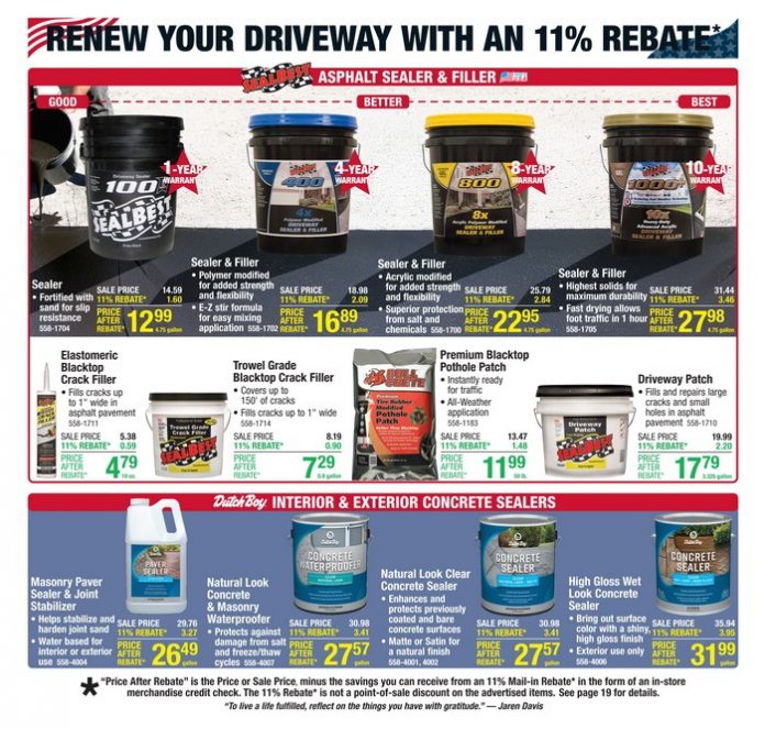 Menards Weekly Ad May 15 – May 26, 2025 (Memorial Day Promotion Included)