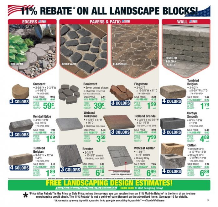 Menards Weekly Ad May 15 – May 26, 2025 (Memorial Day Promotion Included)