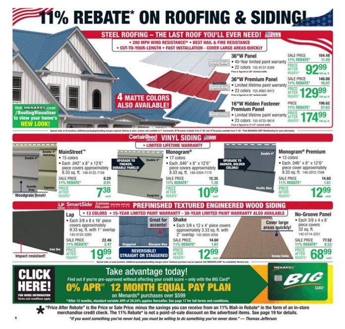 Menards Weekly Ad May 15 – May 26, 2025 (Memorial Day Promotion Included)