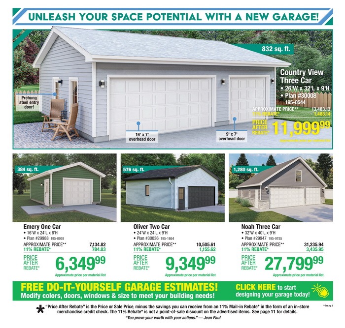 Menards Weekly Ad May 29 – Jun 08, 2025