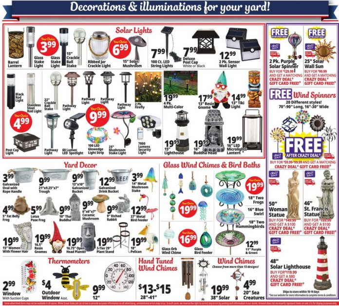 Ocean State Job Lot Weekly Ad May 22 – May 28, 2025 (Memorial Day ...
