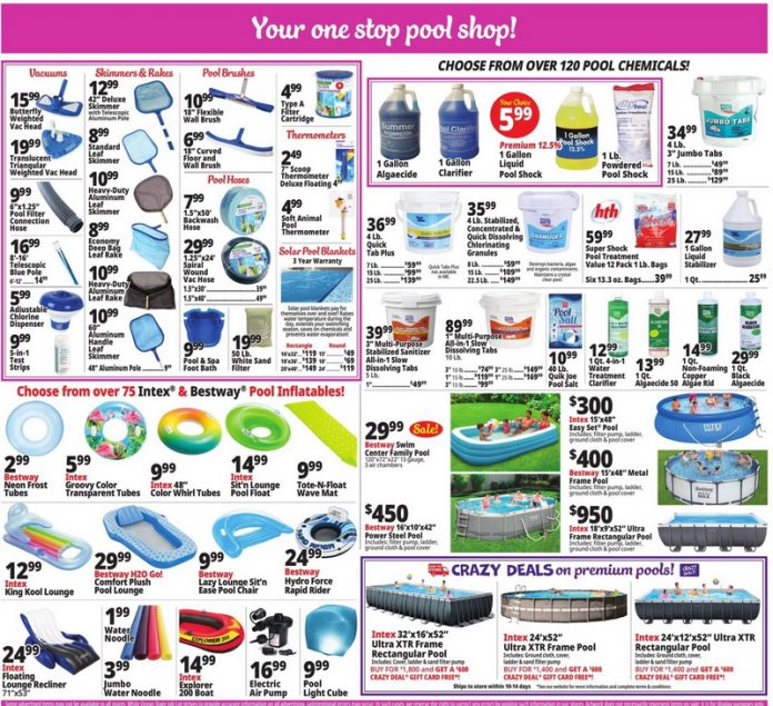 Ocean State Job Lot Weekly Ad May 29 – Jun 04, 2025