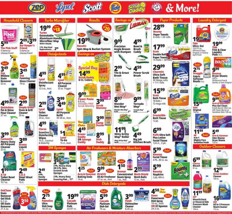Ocean State Job Lot Weekly Ad May 29 – Jun 04, 2025