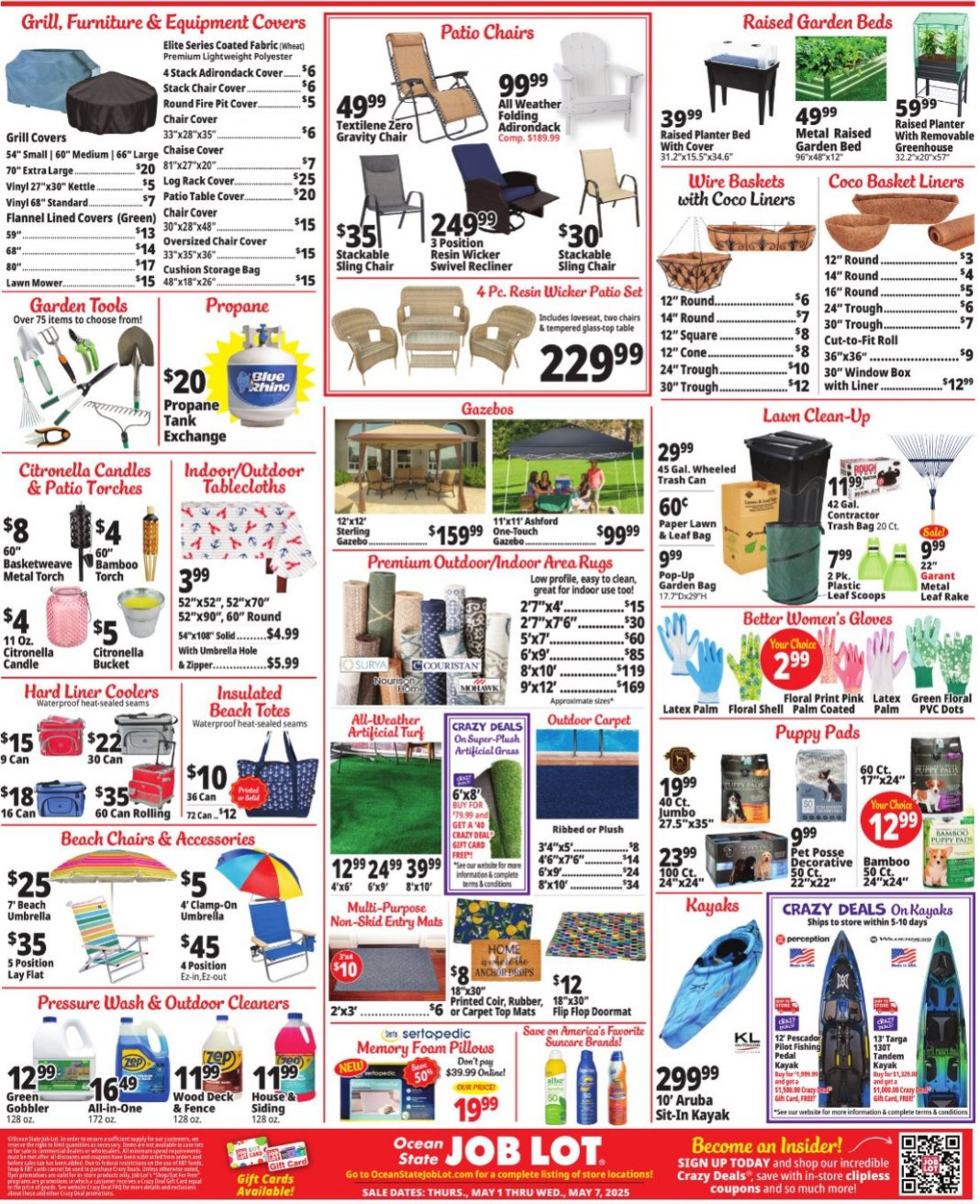 Ocean State Job Lot Weekly Ad May 01 – May 07, 2025 (Mother's Day ...