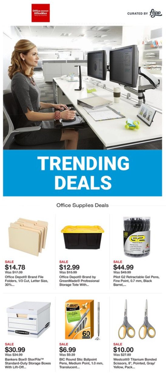 Office Depot Weekly Ad May 12 – May 18, 2025
