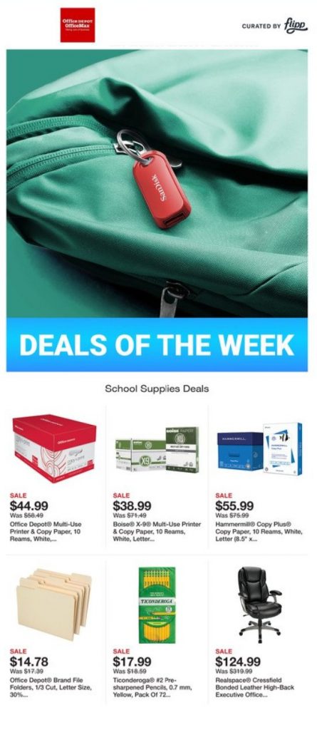 Office Depot Weekly Ad May 20 – May 25, 2025