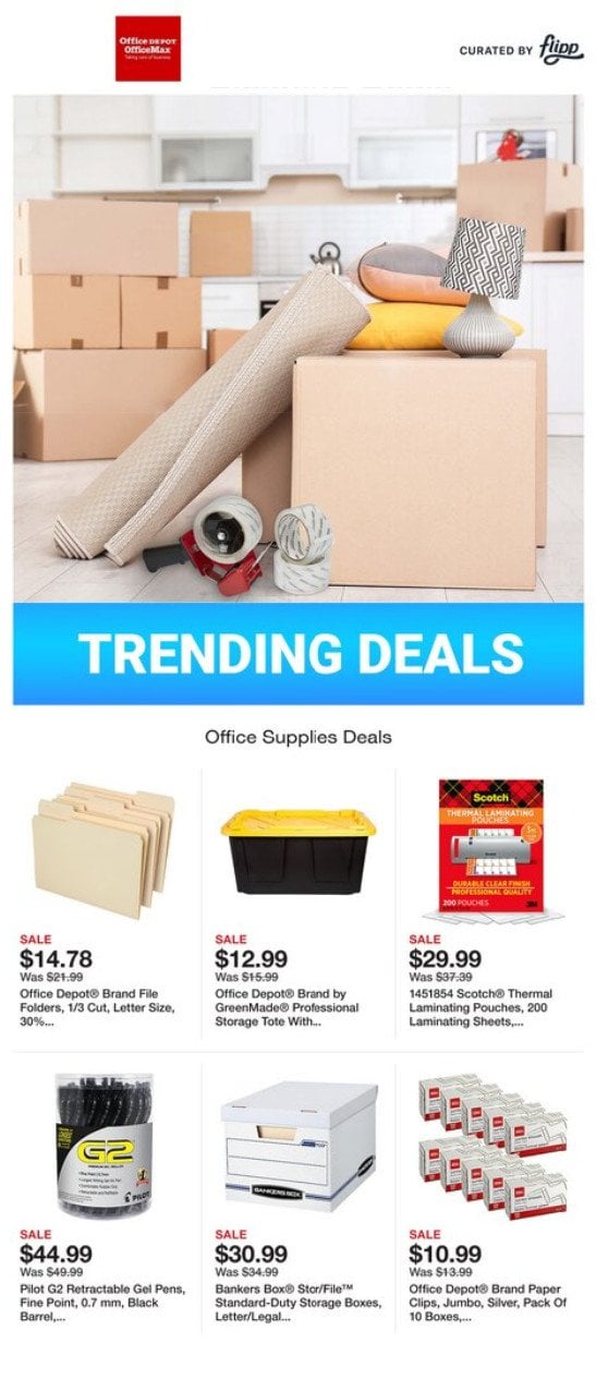 Office Depot Weekly Ad May 26 – Jun 01, 2025
