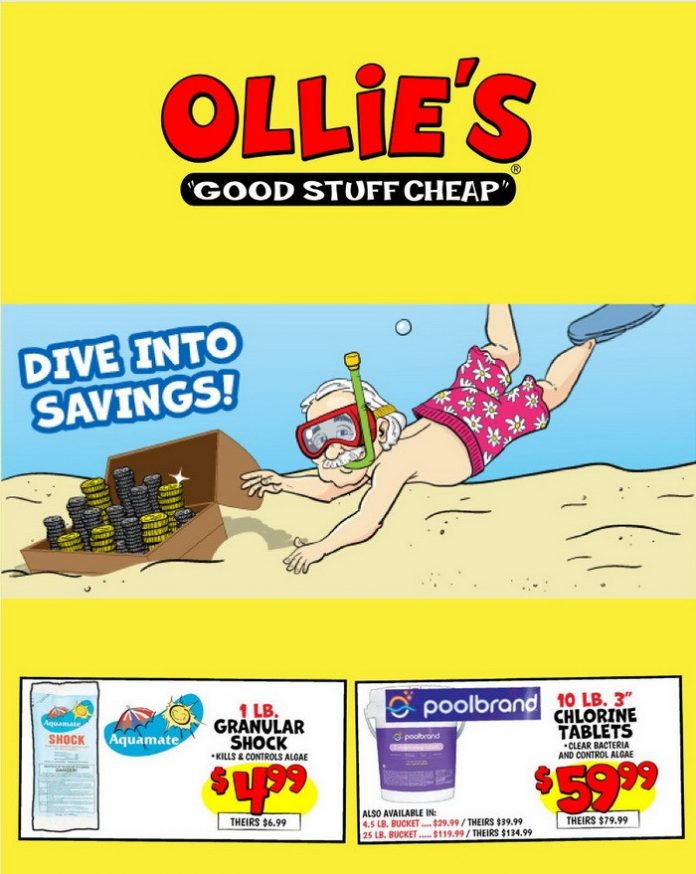 Ollie's Weekly Ad May 06 – May 14, 2025