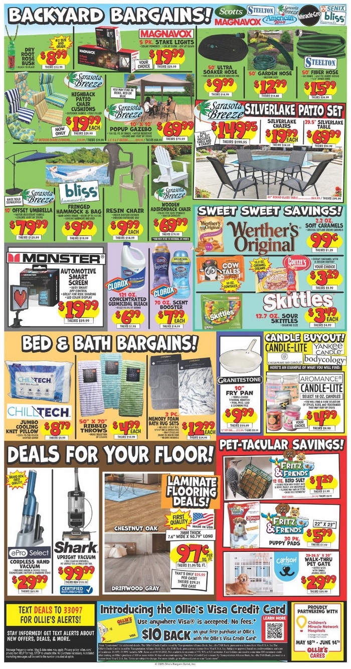 Ollie's Weekly Ad May 14 – May 21, 2025