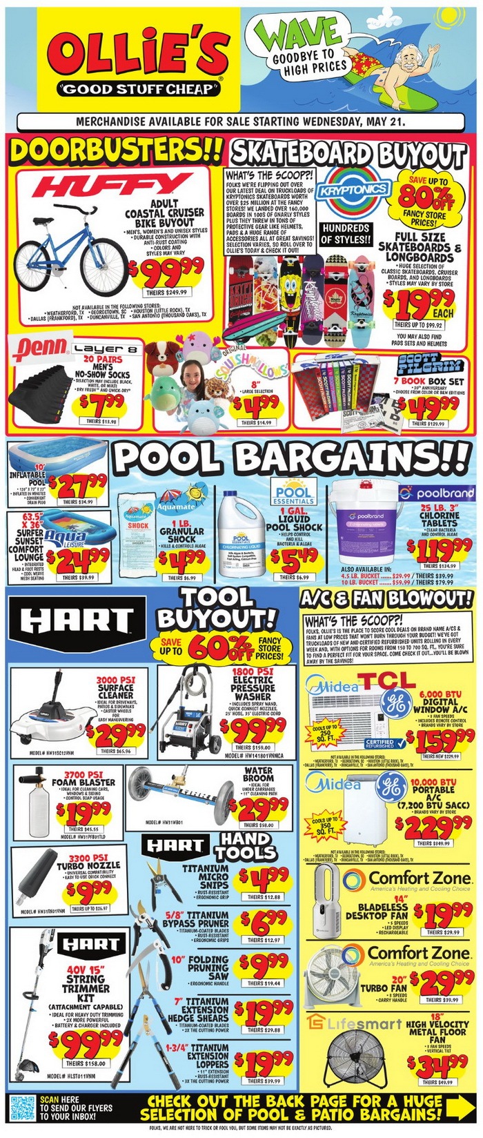 Ollie's Weekly Ad May 21 – May 28, 2025