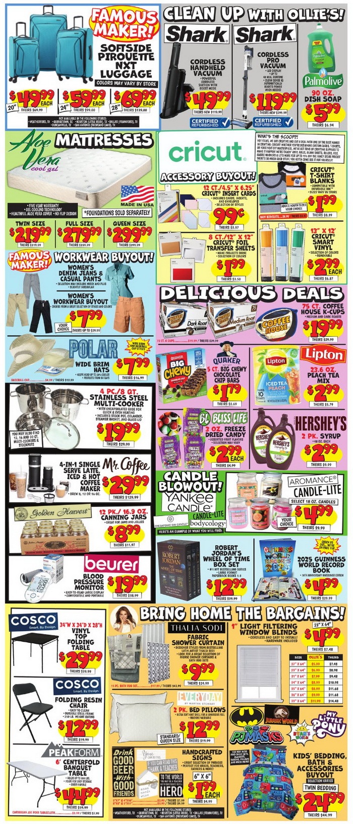 Ollie's Weekly Ad May 21 – May 28, 2025