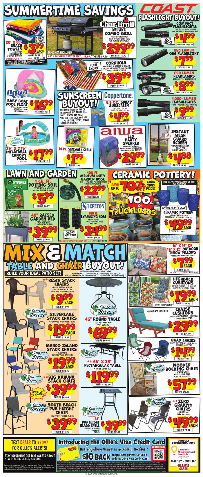 Ollie's Weekly Ad May 21 – May 28, 2025