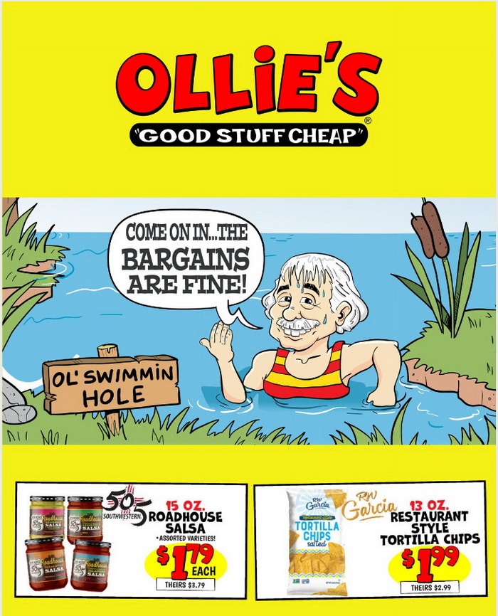 Ollie's Weekly Ad May 28 – Jun 04, 2025