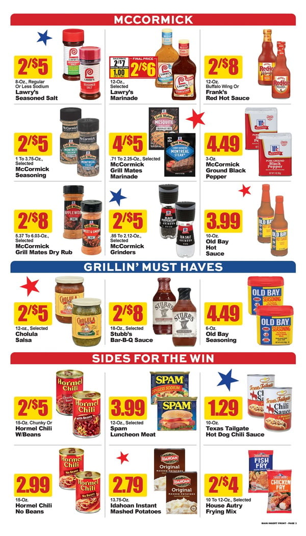 Piggly Wiggly Weekly Ad May 21– May 27, 2025 (Memorial Day Promotion ...