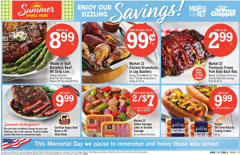 Price Chopper Weekly Ad May 18 – May 24, 2025