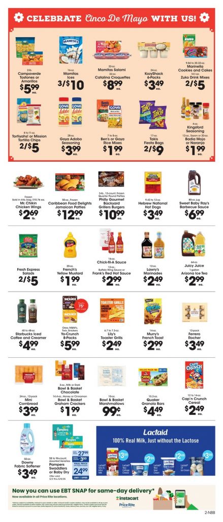 Price Rite Weekly Ad May 02 – May 08, 2025