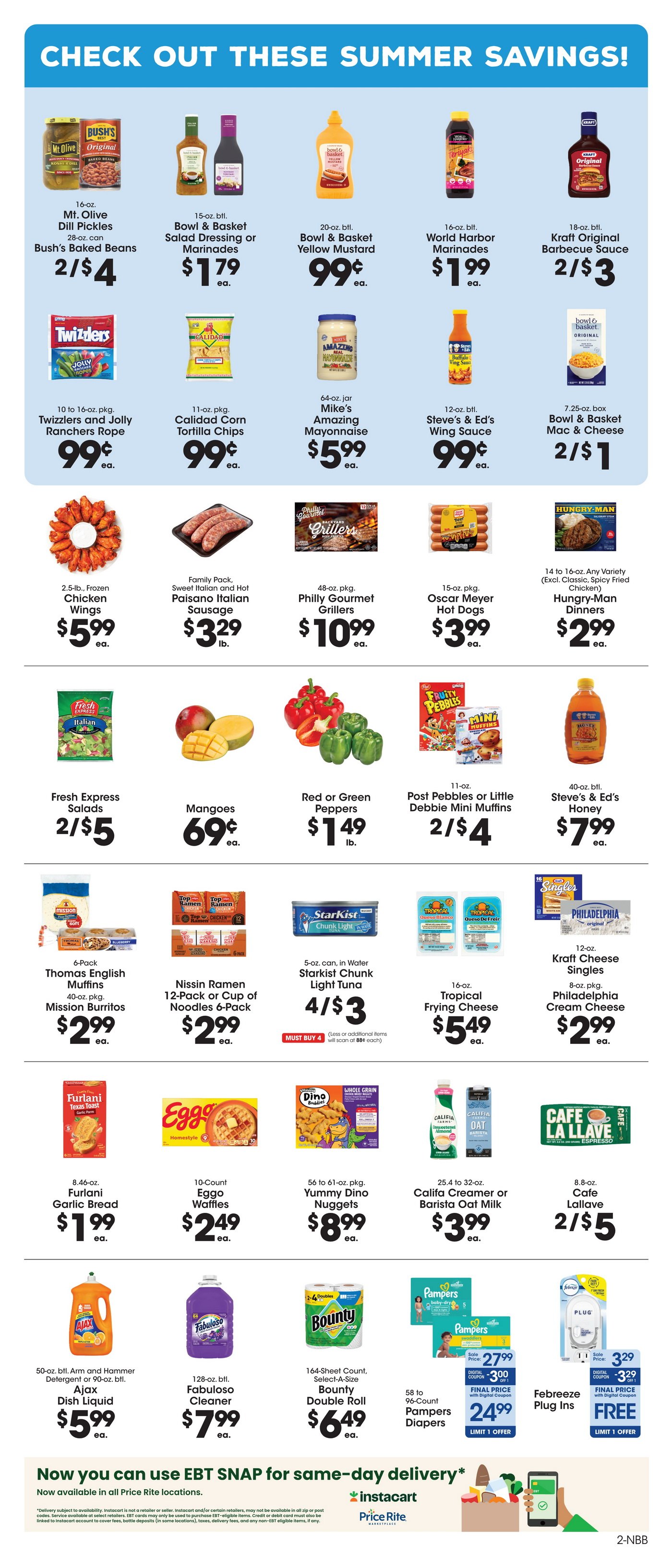 Price Rite Weekly Ad May 30 – Jun 05, 2025