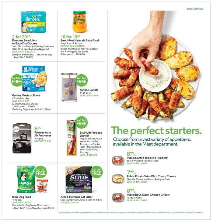 Publix Weekly Ad May 07 May 13 2025 Mother S Day Promotion Included