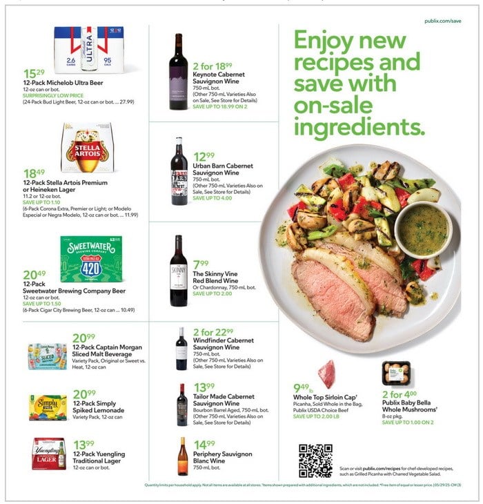 Publix Weekly Ad May 28 – Jun 03, 2025
