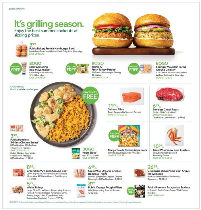 Publix Weekly Ad May 28 – Jun 03, 2025