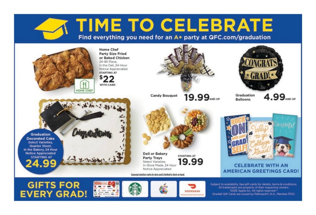 QFC Weekly Ad May 14 – May 20, 2025