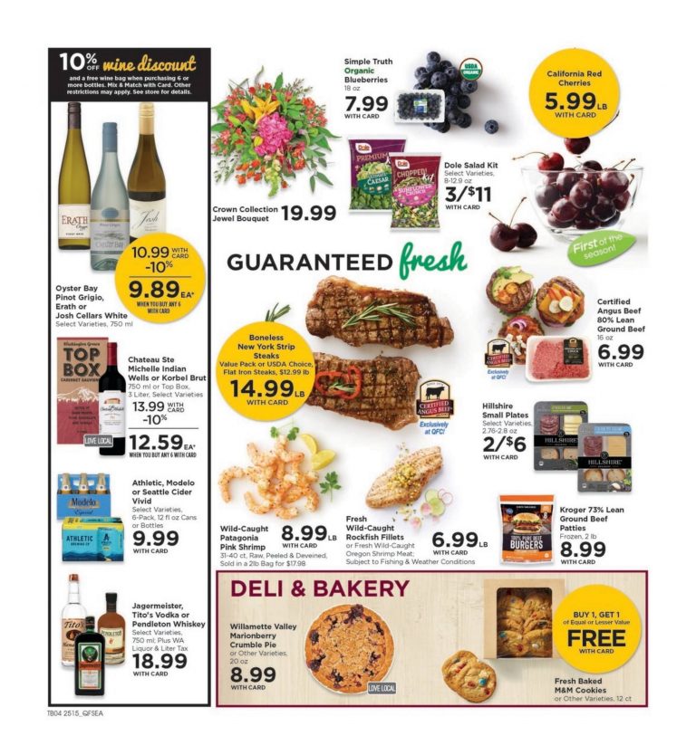 QFC Weekly Ad May 14 – May 20, 2025