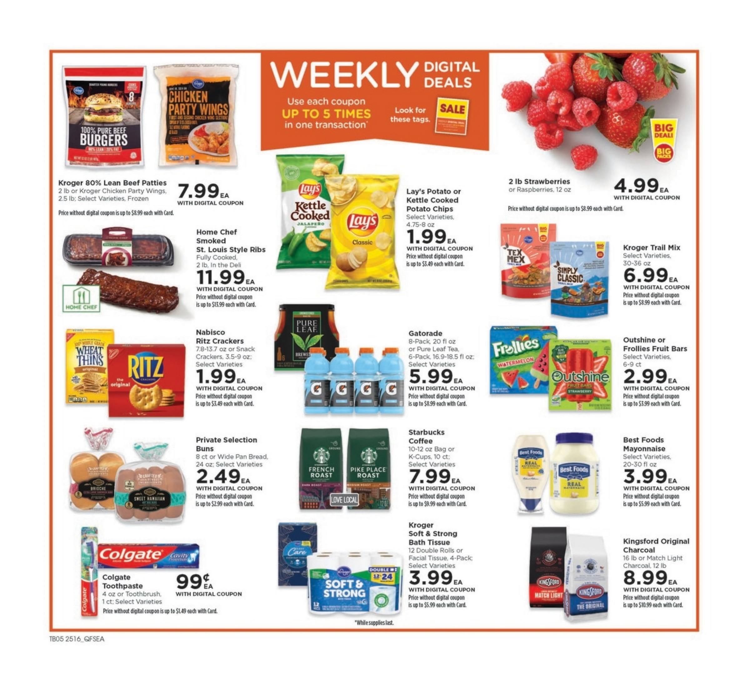 QFC Weekly Ad May 21 – May 27, 2025 (Memorial Day Promotion Included)