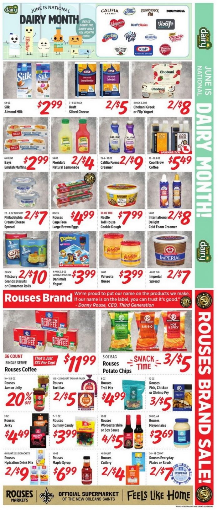 Rouses Weekly Ad May 28 – Jun 04, 2025