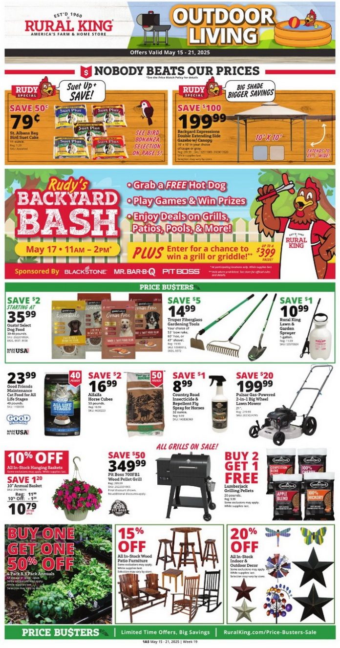 Rural King Weekly Ad May 15 – May 21, 2025