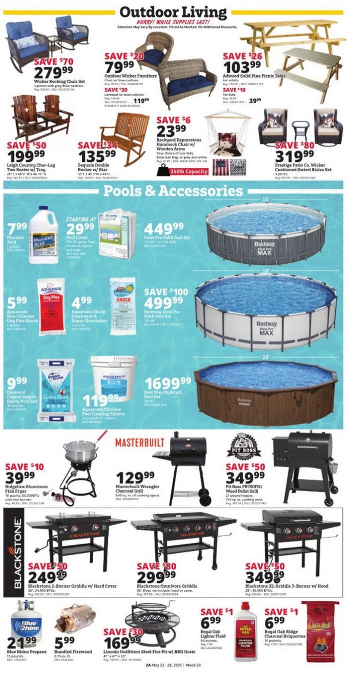 Rural King Weekly Ad May 22 – May 28, 2025