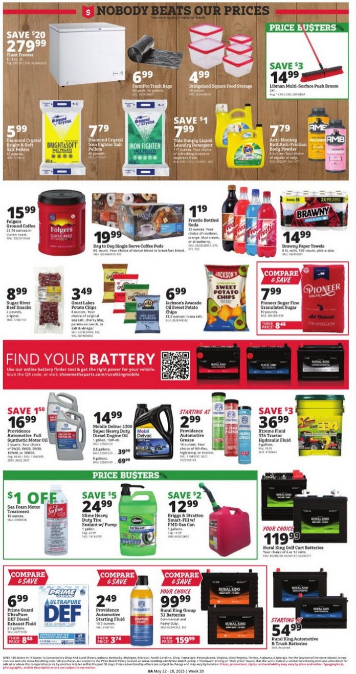 Rural King Weekly Ad May 22 – May 28, 2025